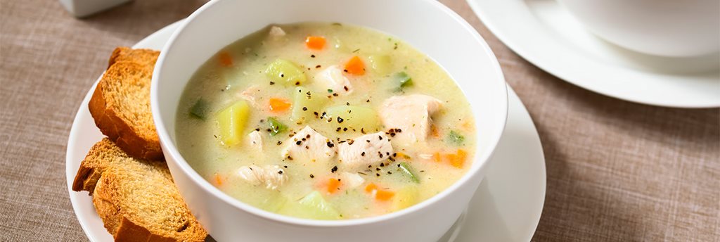 Recetas con sopas para tu restaurante - Makro