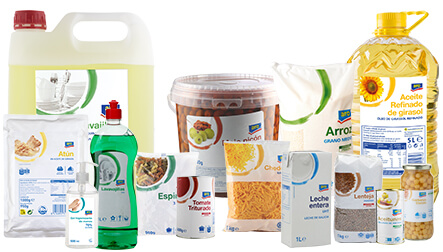 Aro, Productos para hostelería económicos